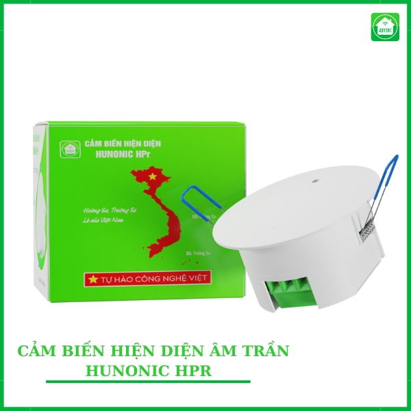 Cảm Biến Hiện Diện Âm Trần Hunonic HPR - PHAN TÌNH COMPUTER